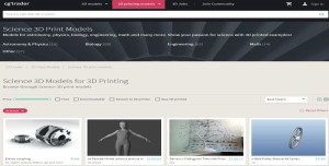 45 Websites For 3D Printable Models - Makerspaces.com