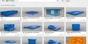 45 Websites For 3D Printable Models - Makerspaces.com