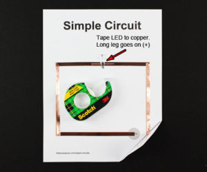 Paper Circuits For Makerspaces - Makerspaces.com
