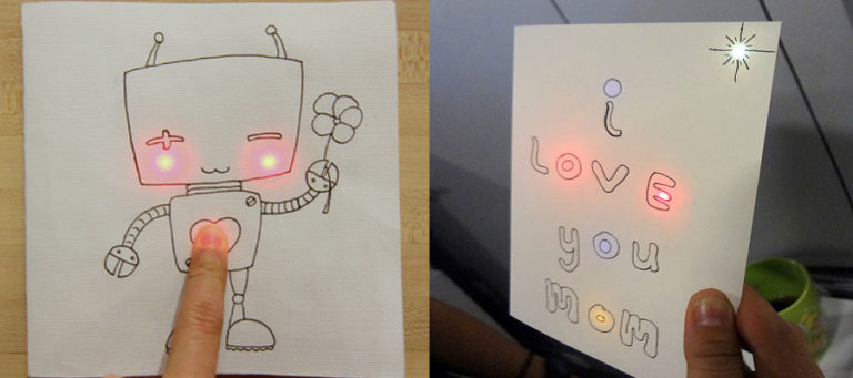 Paper Circuits For Makerspaces