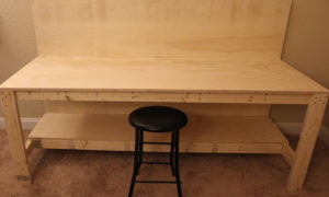 Build a Makerspace Workbench For Under $100 w/ Step-by Step-Plans