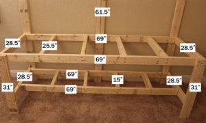 Build a Makerspace Workbench For Under $100 w/ Step-by Step-Plans
