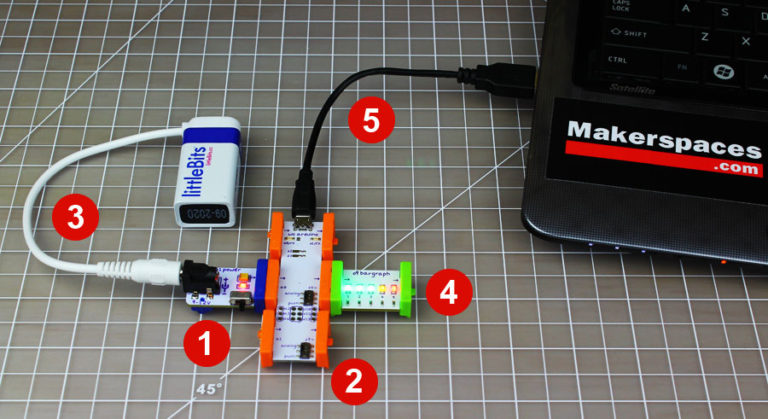 Getting Started With Arduino Using Littlebits Coding Kit