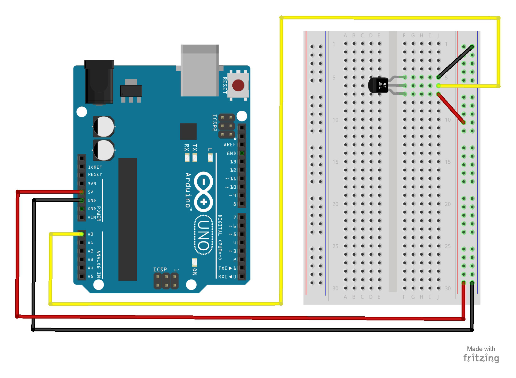 15 Arduino Uno Breadboard Projects For Beginners W Code PDF