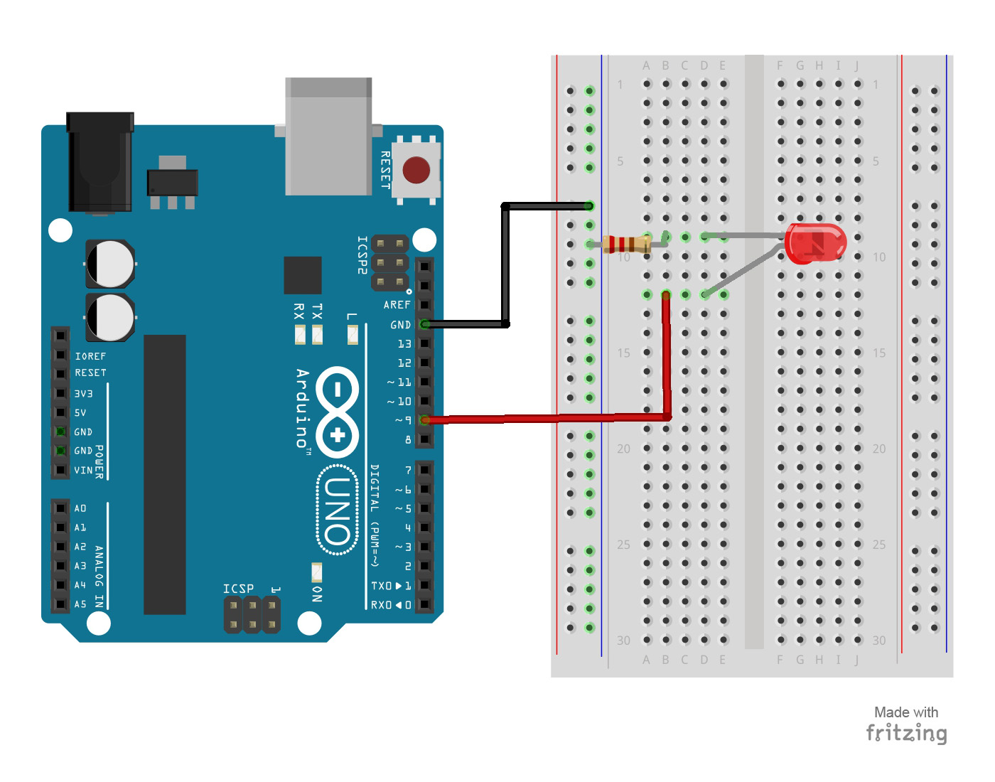 15 Arduino Uno Breadboard Projects For Beginners W Code PDF