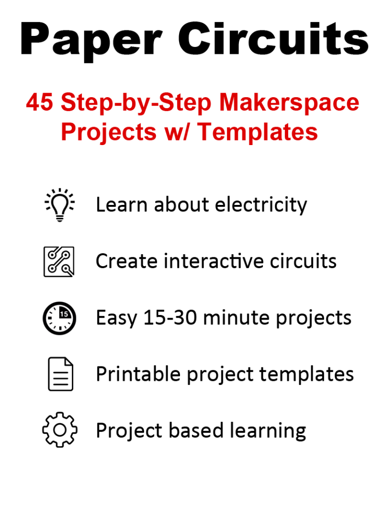Paper Circuits Book Starter Kit - Makerspace STEM STEAM