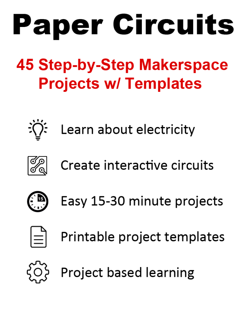 Paper Circuits Book Starter Kit - Makerspace STEM STEAM