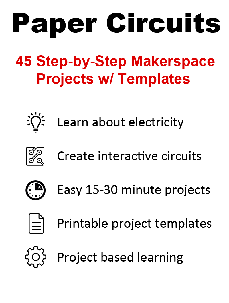 Paper Circuits Book Starter Kit - Makerspace STEM STEAM