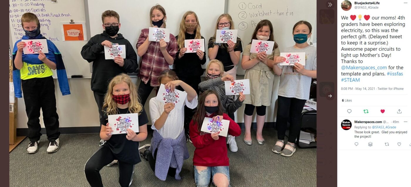 Paper Circuits Book Starter Kit - Makerspace STEM STEAM