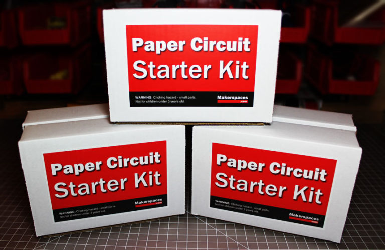 Paper Circuits Book Starter Kit - Makerspace STEM STEAM