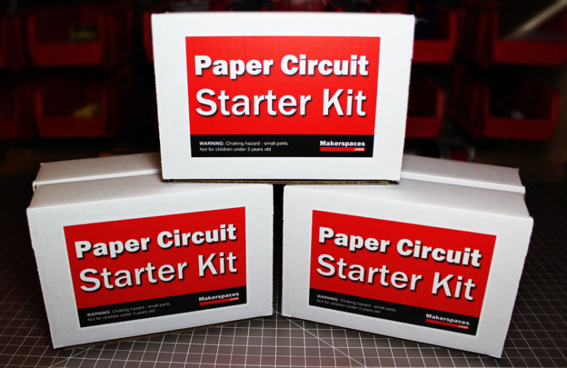 Paper Circuits Book Starter Kit - Makerspace STEM STEAM