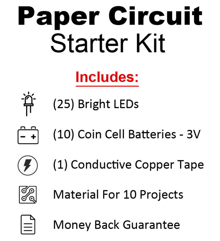 Paper Circuits Book Starter Kit - Makerspace STEM STEAM