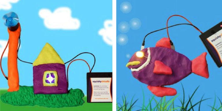 How To Make Squishy Circuits | Makerspace Projects