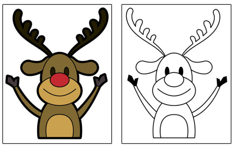 Christmas Light-up Cards w/ Paper Circuits | STEM Makerspace Projects