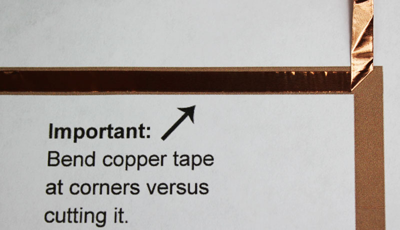 Christmas Light-up Cards w/ Paper Circuits | STEM Makerspace Projects