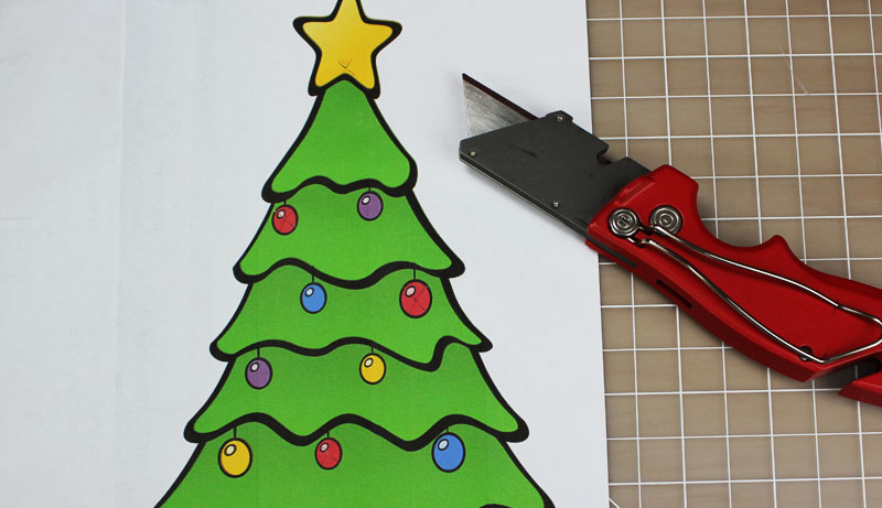 Christmas Light-up Cards w/ Paper Circuits | STEM Makerspace Projects