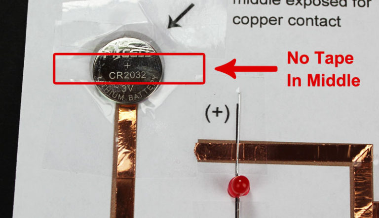 Christmas Light-up Cards w/ Paper Circuits | STEM Makerspace Projects