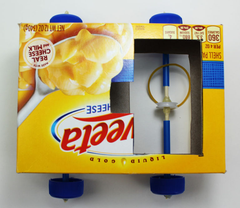 Make a Simple Battery Powered DIY Car - Science Fair / Makerspace