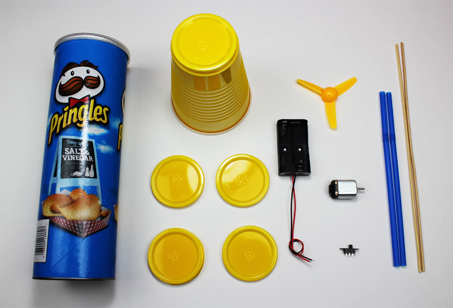 Battery Powered Propeller Car | STEAM / Makerspace Project