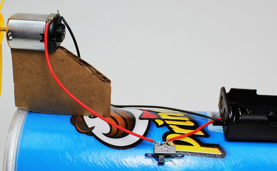Battery Powered Propeller Car | STEAM / Makerspace Project