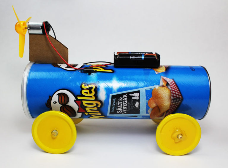 Battery Powered Propeller Car | STEAM / Makerspace Project