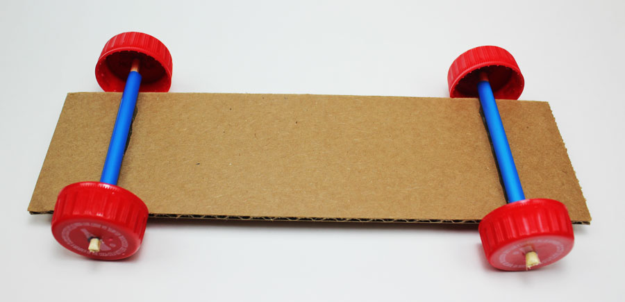 Make a Simple Electric Propeller Car | STEAM / Science Project