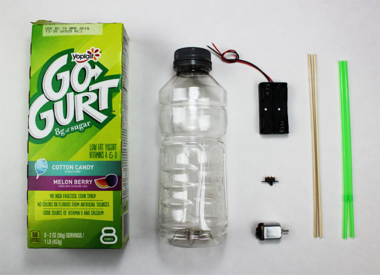 DIY Mini Electric Battery Car Project - Makerspace Tutorial