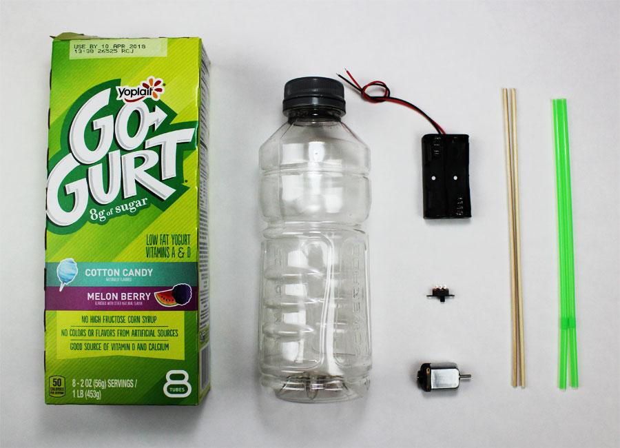 DIY Mini Electric Battery Car Project - Makerspace Tutorial