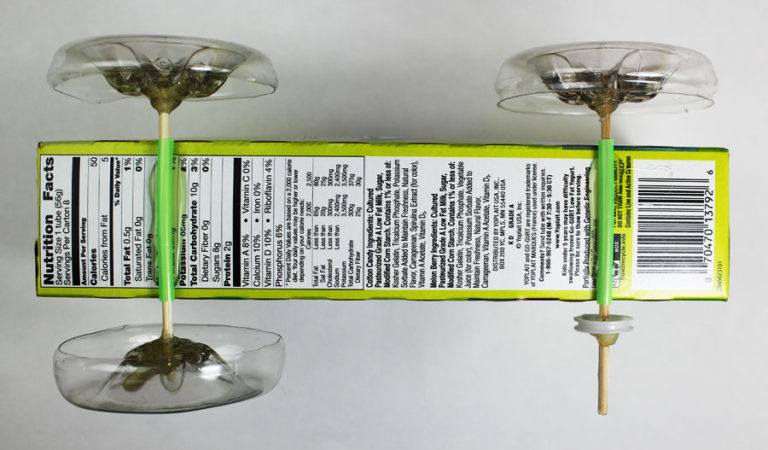 DIY Mini Electric Battery Car Project - Makerspace Tutorial