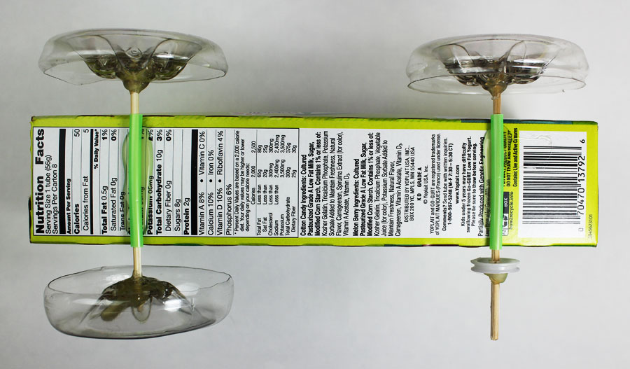 DIY Mini Electric Battery Car Project - Makerspace Tutorial