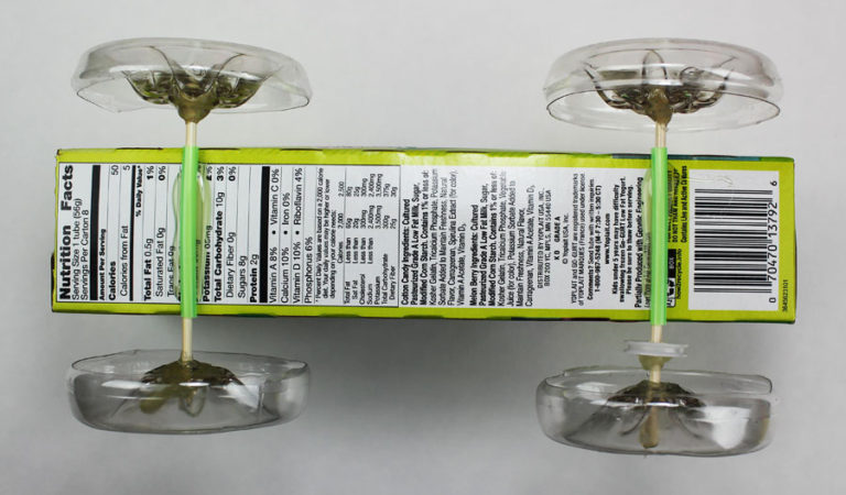 DIY Mini Electric Battery Car Project - Makerspace Tutorial