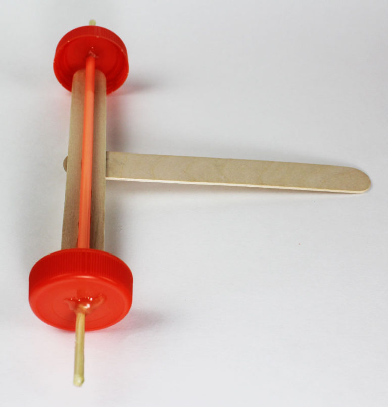 Super Simple STEM Battery Car | Makerspace Project Tutorial