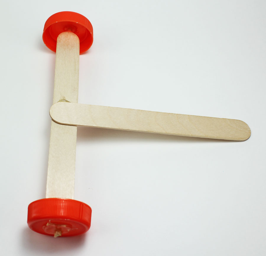 Super Simple STEM Battery Car | Makerspace Project Tutorial