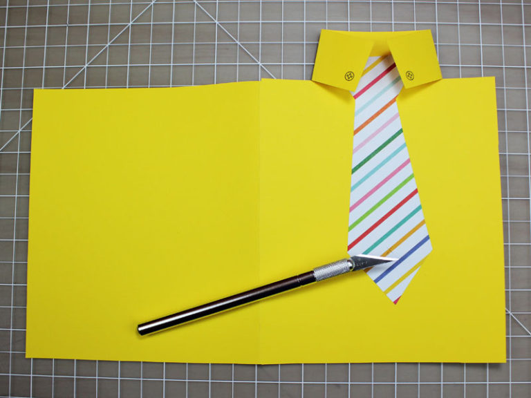 Fathers Day Card w/ Paper Circuits - Makerspaces.com