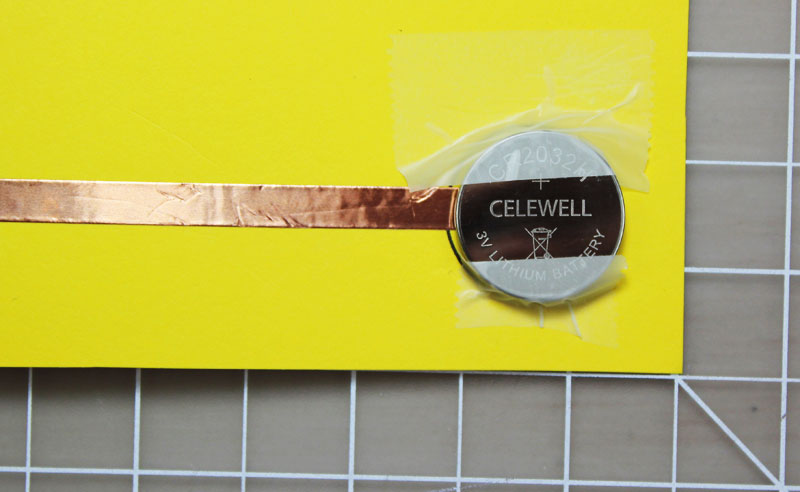 Fathers Day Card w/ Paper Circuits - Makerspaces.com