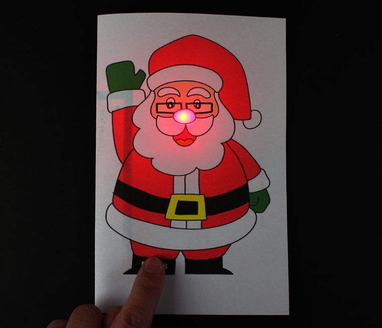 8 Paper Circuit Projects For Christmas For Christmas - Makerspaces.com