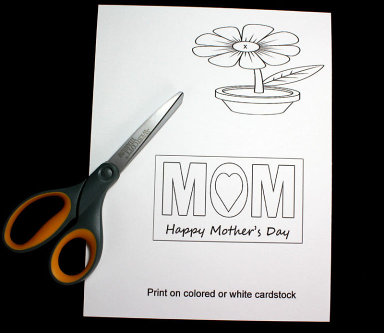 Make a Mothers Day Pop Up Card That Lights Up | Makerspaces.com