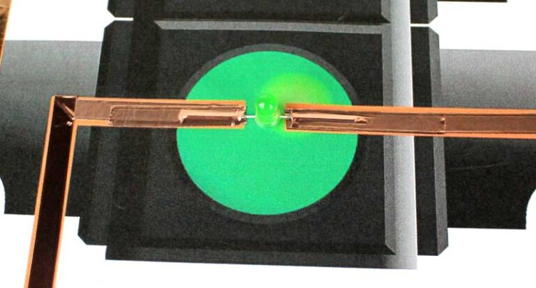 Paper Circuit Paper Clip Switch - Makerspaces.com