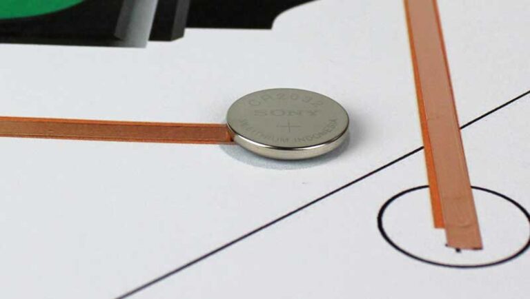 Paper Circuit Paper Clip Switch - Makerspaces.com