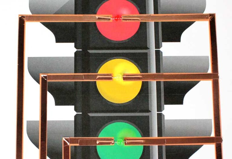 Paper Circuit Paper Clip Switch - Makerspaces.com