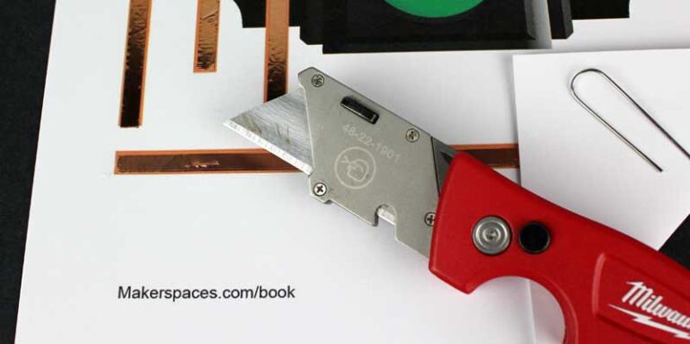 Paper Circuit Paper Clip Switch - Makerspaces.com