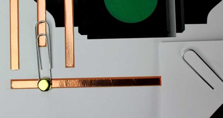 Paper Circuit Paper Clip Switch - Makerspaces.com