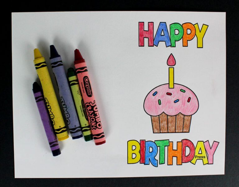 Make a Happy Birthday Light Up Card | Makerspaces.com