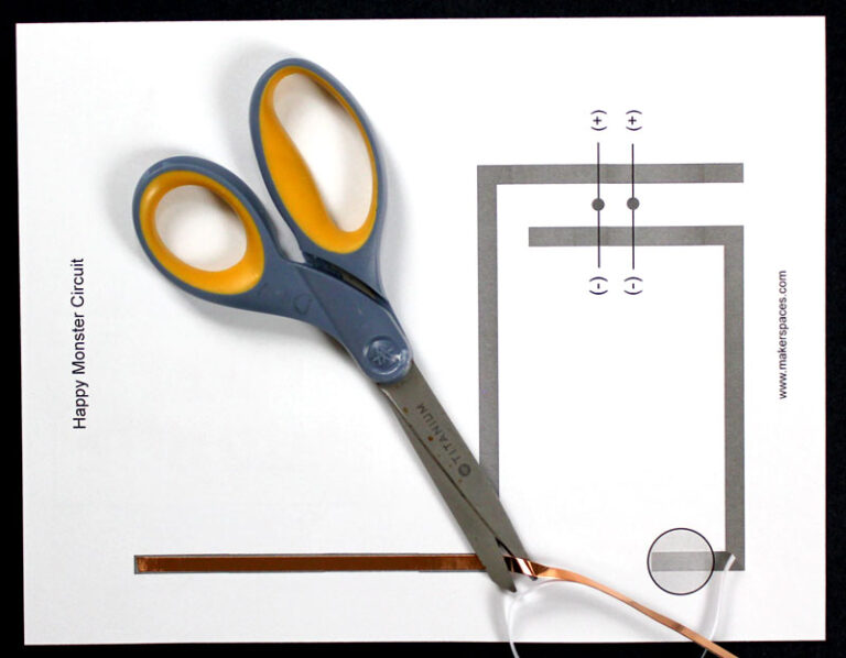 FREE EBook -Halloween Paper Circuits - STEM Project