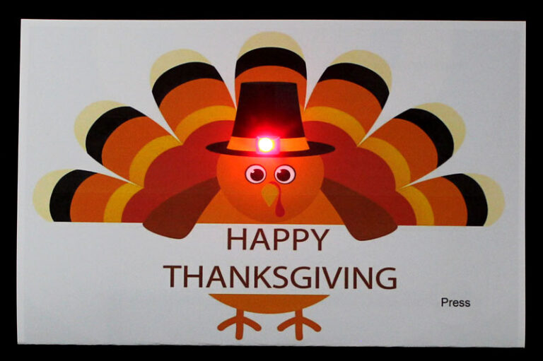 Paper Circuits For Thanksgiving | STEM PROJECT - Makerspaces.com